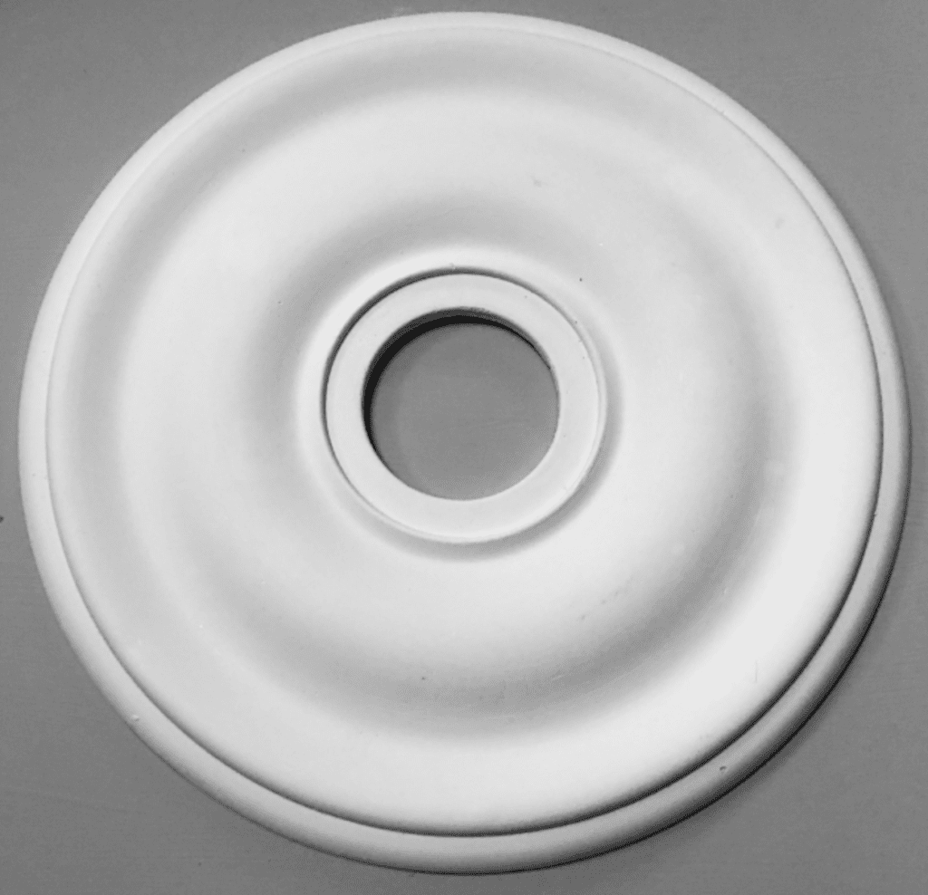 Edwardian plain medallion – Column & Crown