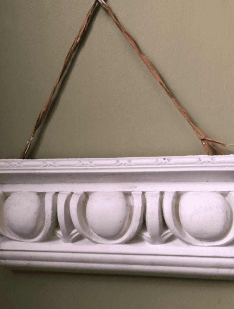 Egg and dart crown moulding – Column & Crown