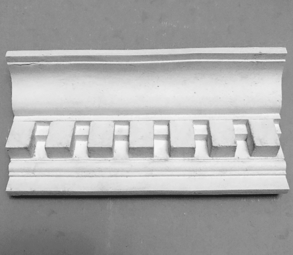 Dentil crown moulding – Column & Crown