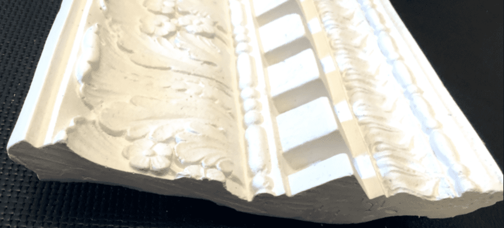 Triple stack crown moulding – Column & Crown